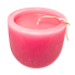 4" Scented Candle Goblet - Blooming Rose | ️(Weekly) Seasonal Home Decor