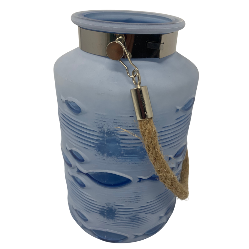 6.5" Nautical Decor Jar | (Weekly) Nautical