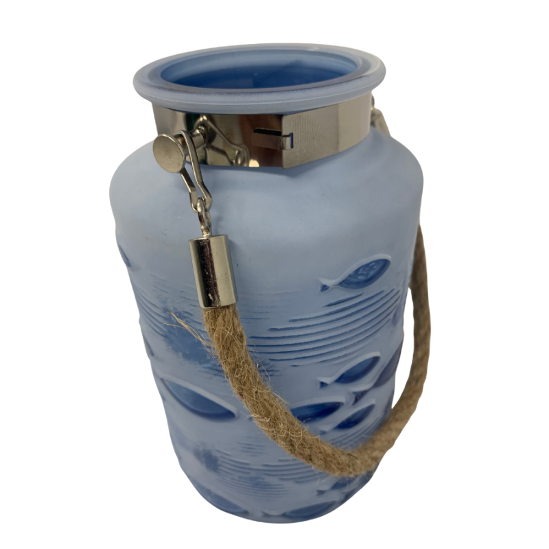 6.5" Nautical Decor Jar | (Weekly) Nautical
