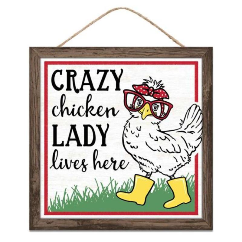 Crazy Chicken Lady
