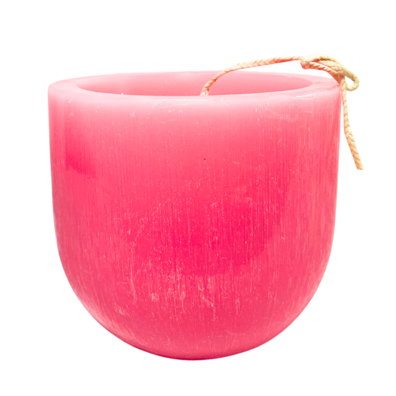 4" Scented Candle Goblet - Blooming Rose | ️(Weekly) Seasonal Home Decor