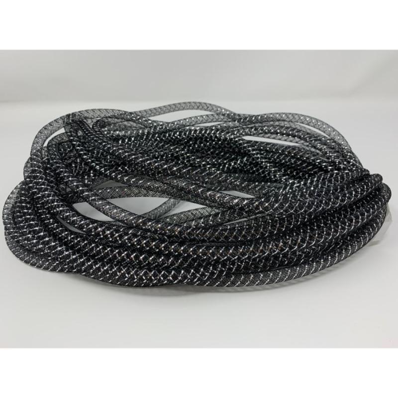 Mesh Tubing Black | Floral & Craft Supplies