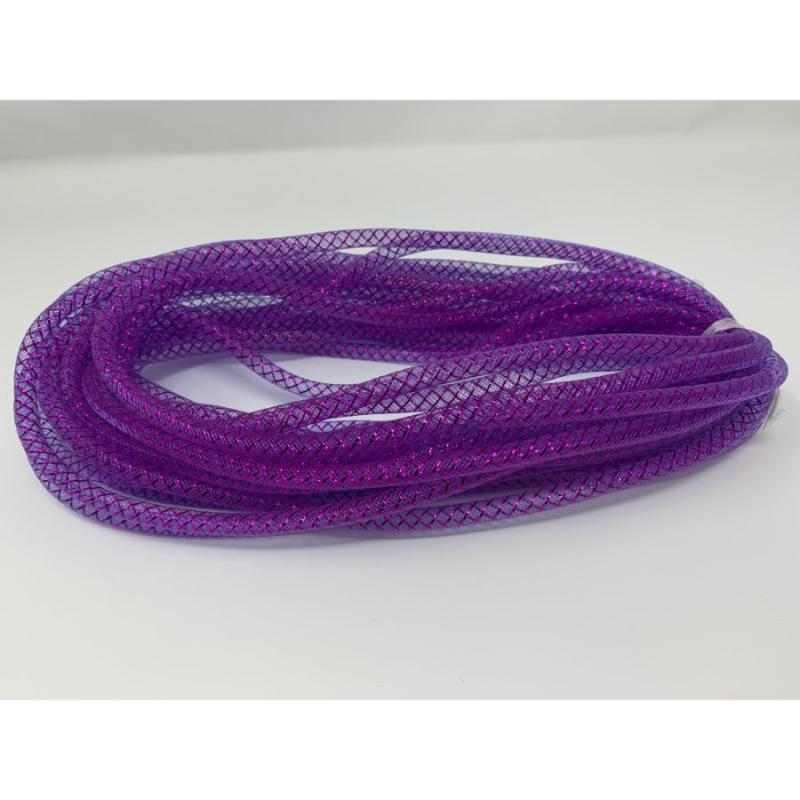 Mesh Tubing Purple | Floral & Craft Supplies