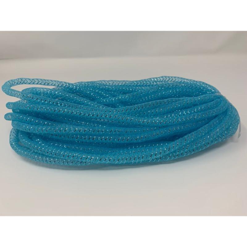Mesh Tubing Light Blue | Ribbon - don't use