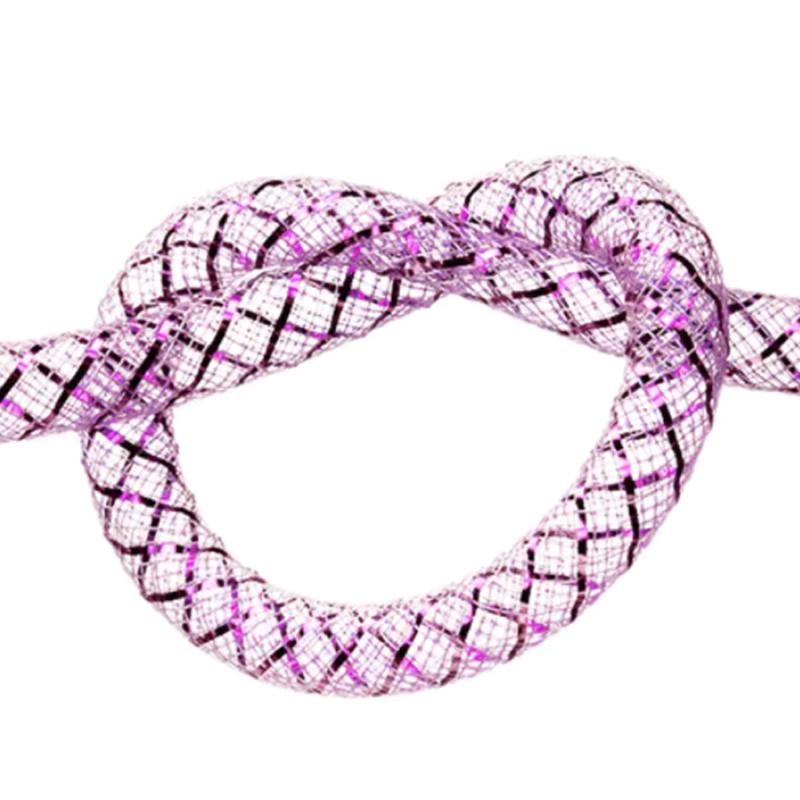 Mesh Tubing Purple | Deco Mesh