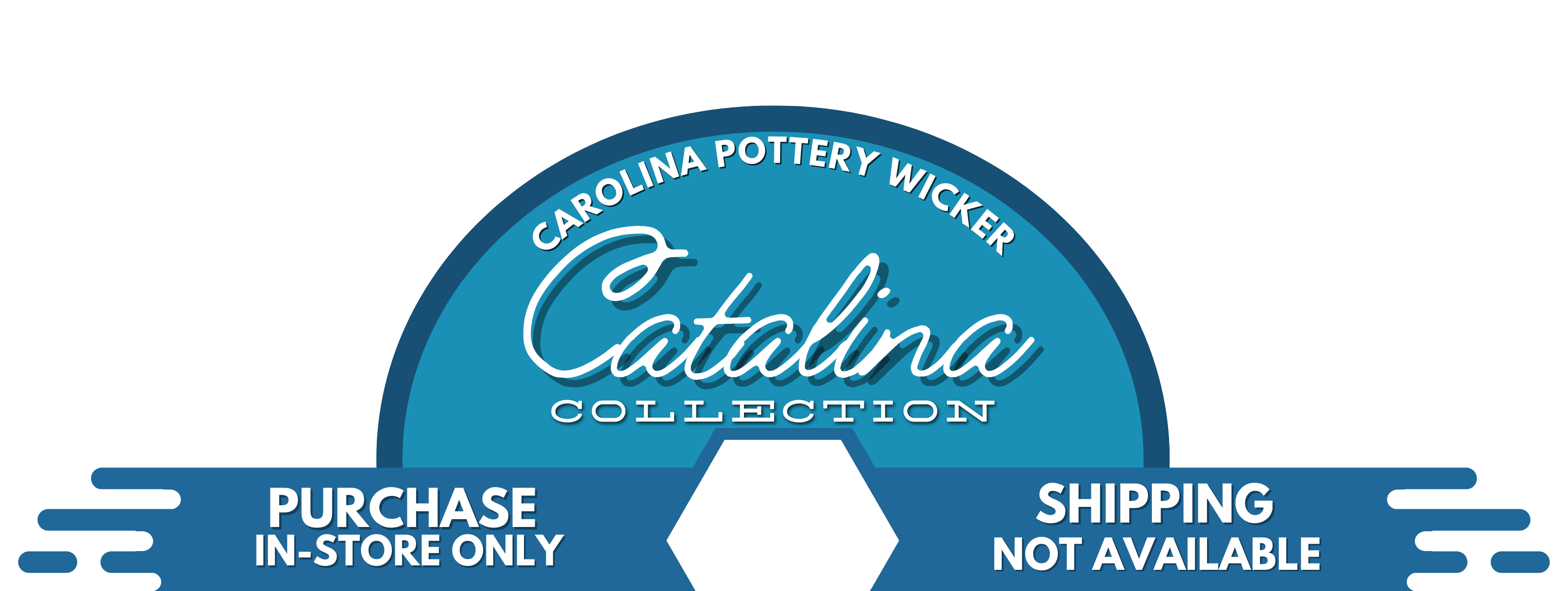 Catalina Wicker Furniture Collection | Carolina Pottery
