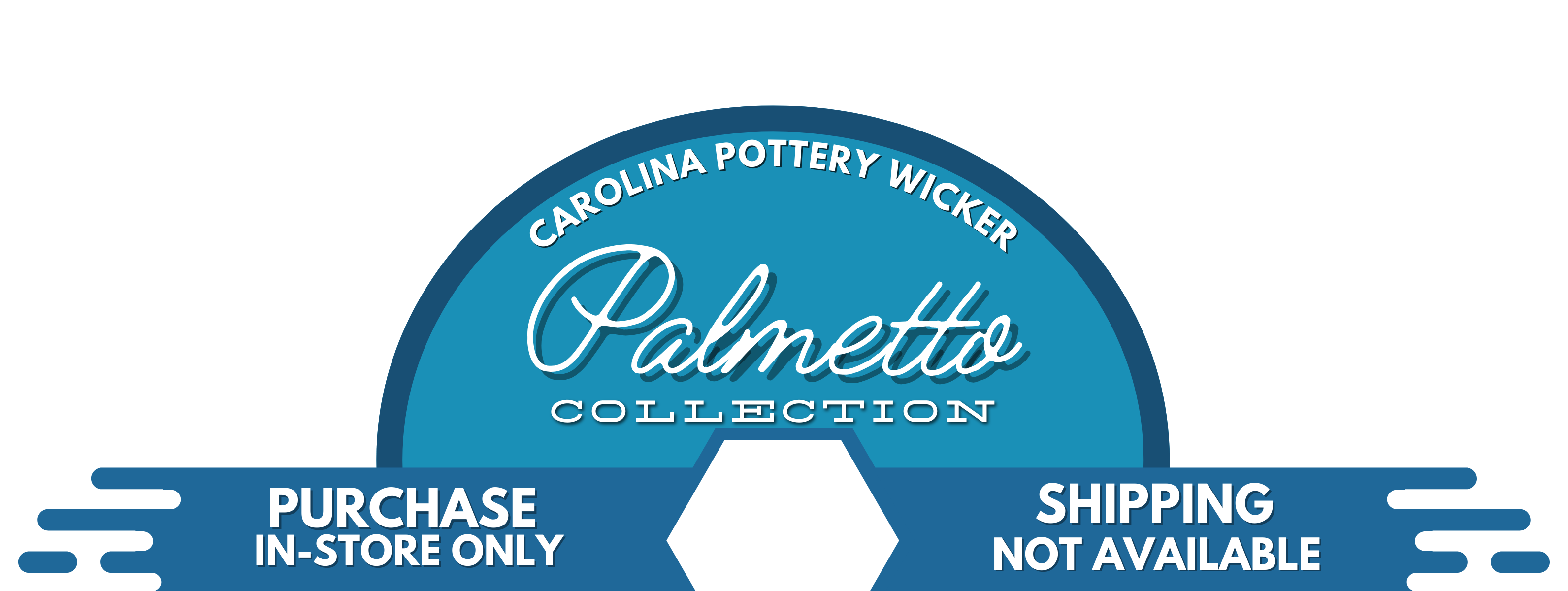 Palmetto Wicker Furniture Collection | Carolina Pottery